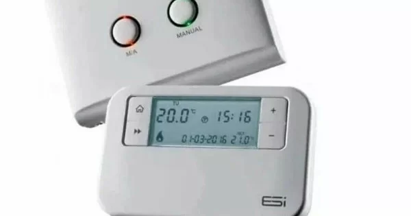 Esi ESRTP4RF Wireless programmable room thermostat